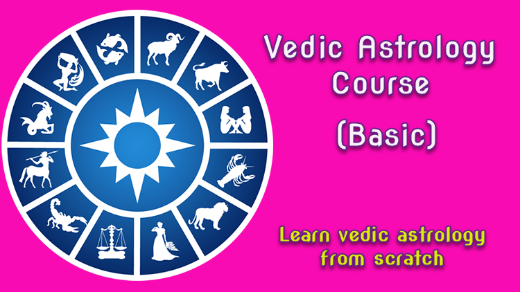 Vedic Astrology Basic Course English