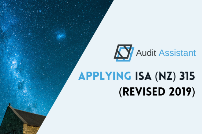 Applying ISA (NZ) 315 (revised 2019)