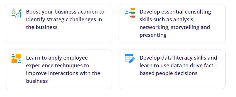 HRBP Certificate Course