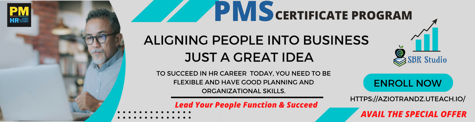 Performance management Certificate