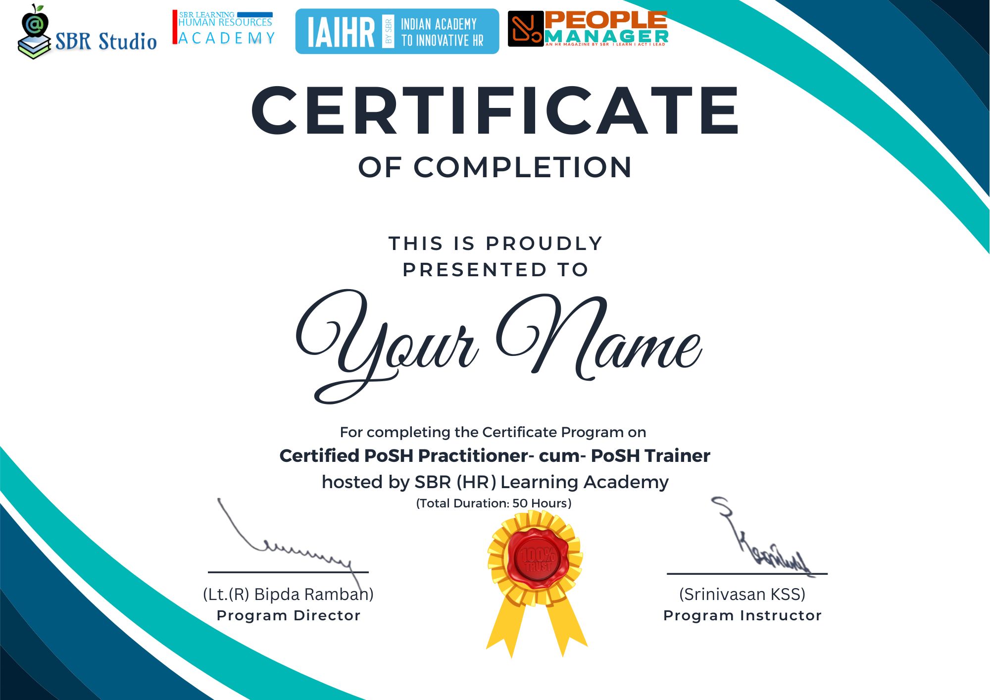 POSH Training, HR onlince Course, Become POSH trainer