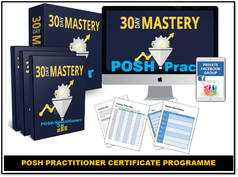 POSH Training, HR onlince Course, Become POSH trainer