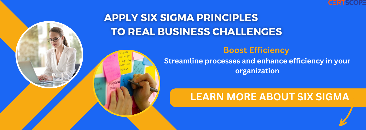 Six Sigma certification in Riyadh Saudi Arabia
