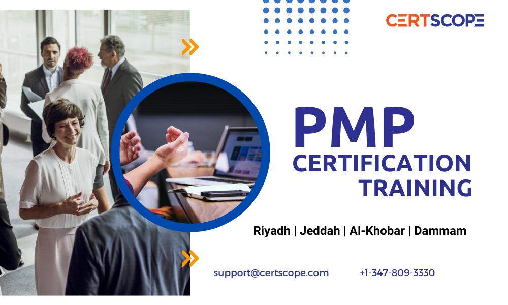 PMP Certification Training Saudi Arabia