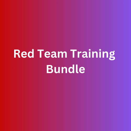 Red Team Training Bundle
