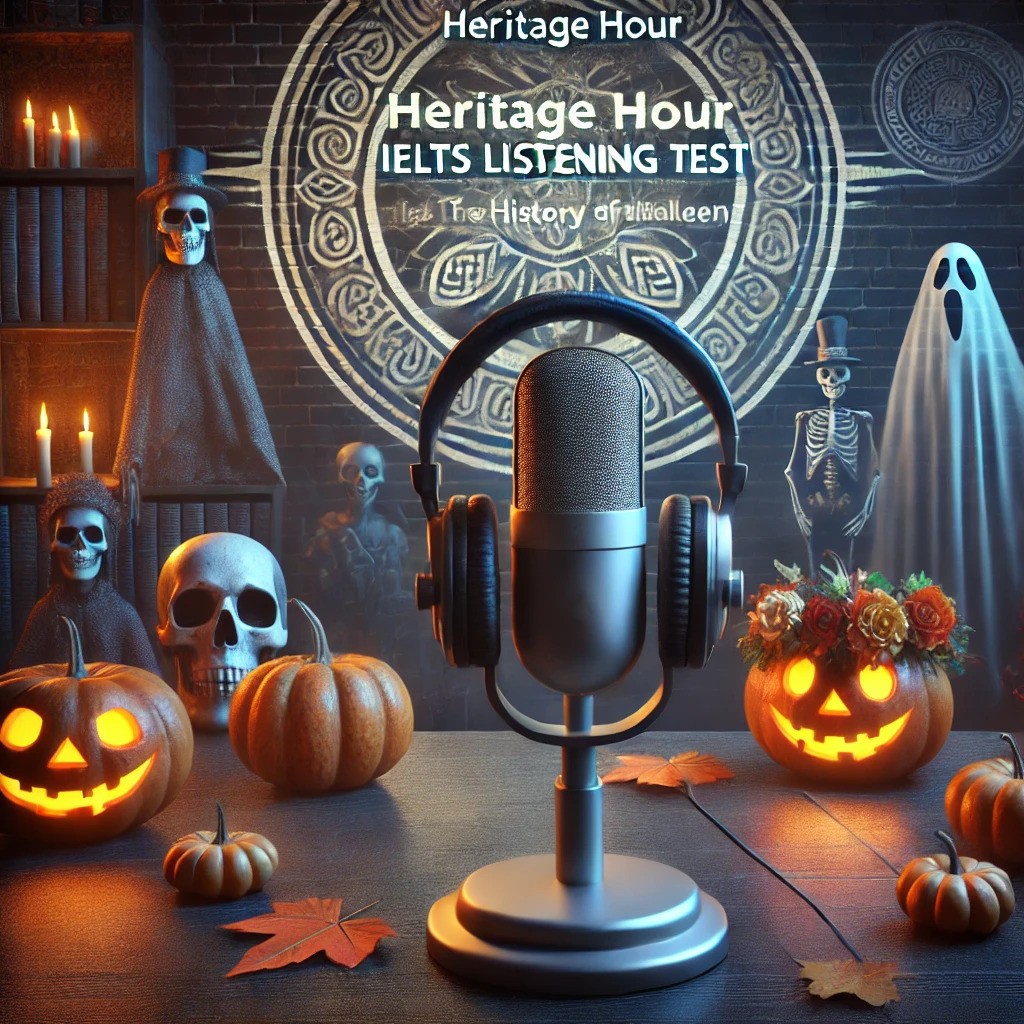 Spooky IELTS Halloween Quiz – Test Your English Skills!