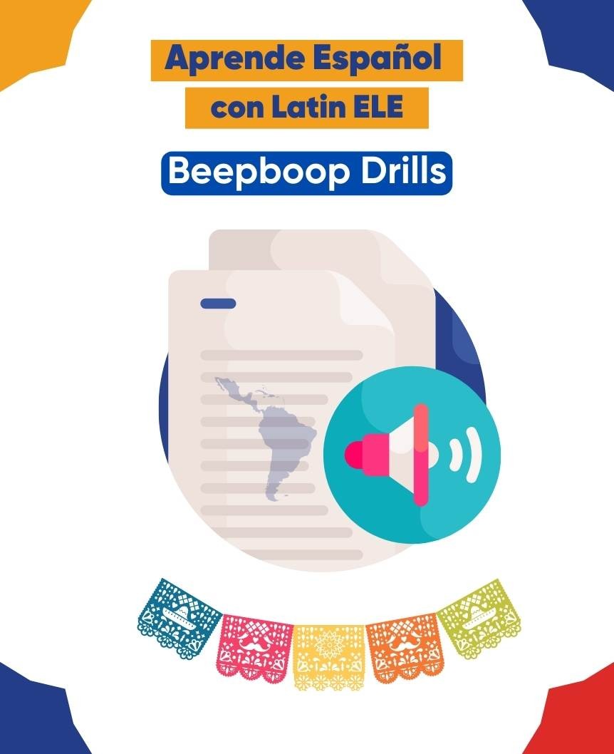 Latin ELE Transcripts for Beepboop Drills