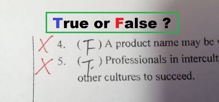 True or False: The Importance of Clear Test Answers for Students