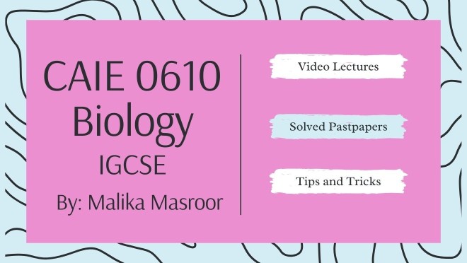 IGCSE Biology 0610 Course | Achieve Success with MirhaExams