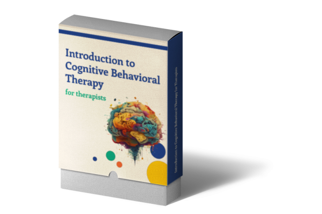 Free Introduction to CBT for therapists