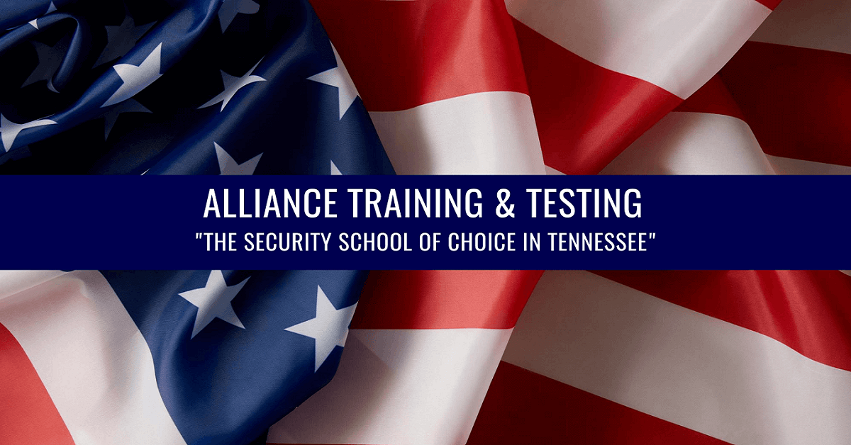Alliance Training and Testing TN Security Guard Resources