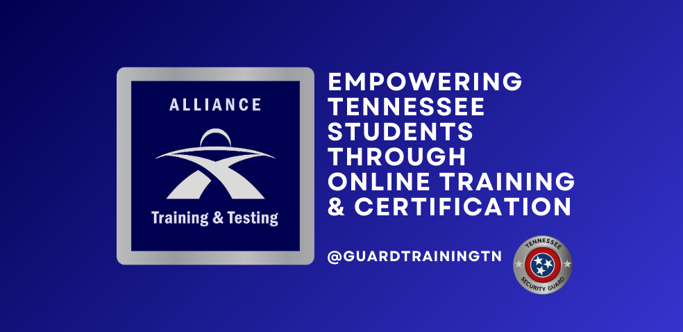 Contact Alliance Training and Testing