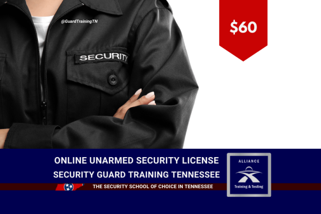 Online Security Guard License 2 Hour Unarmed Renewal Course